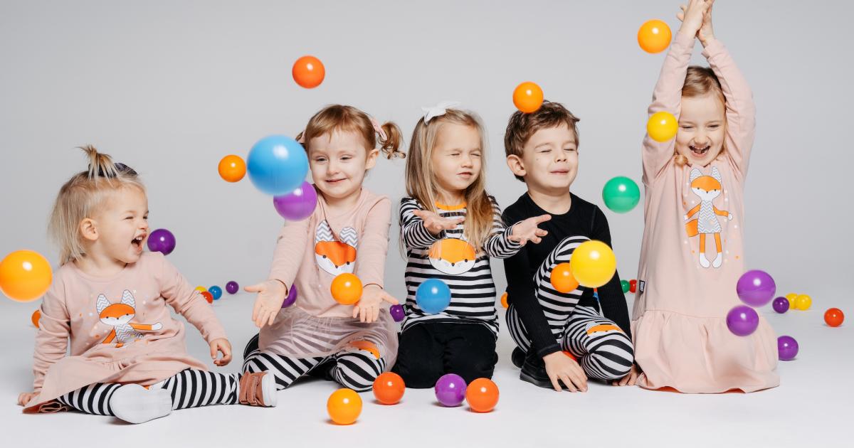 Tutas lietas x Hebe kapsulas apģērbu kolekcija bērniem – News – Tutas ...
